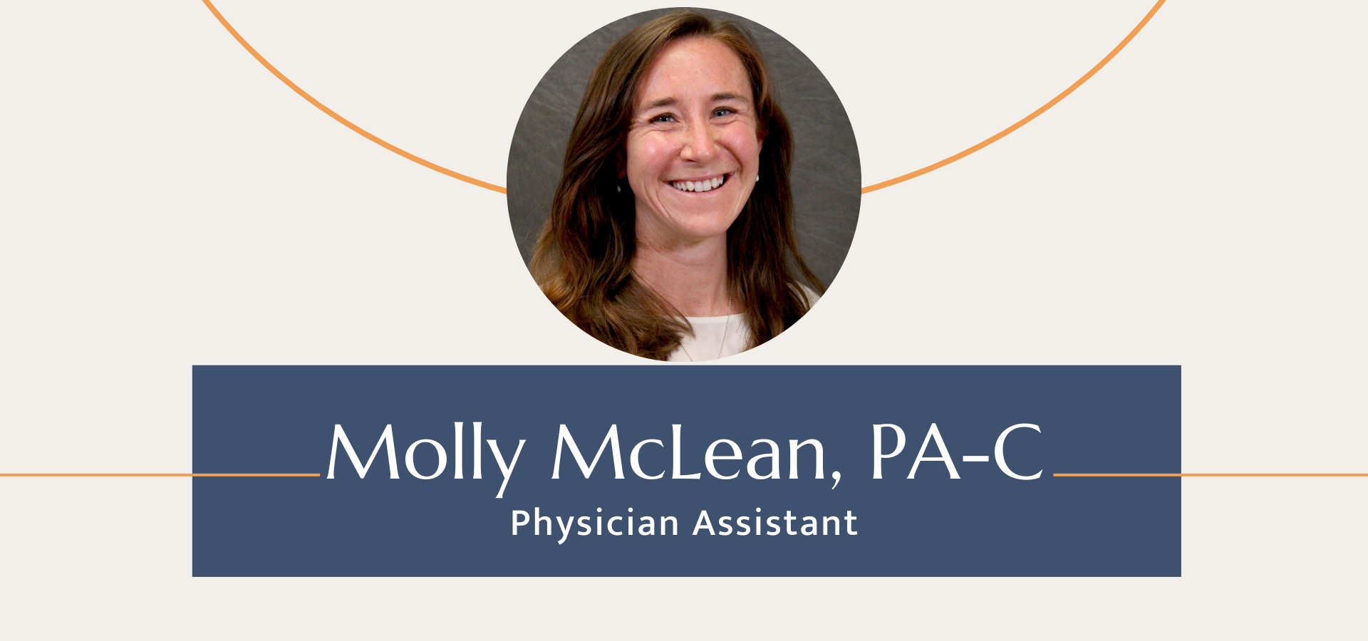 Molly McLean, PA-C Leaving Valley-Wide - Valley-Wide Health