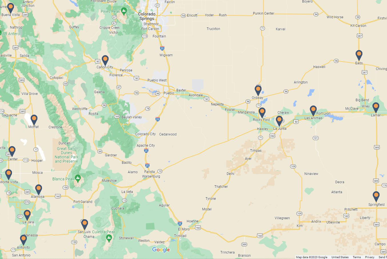 Locations - Valley-Wide Health